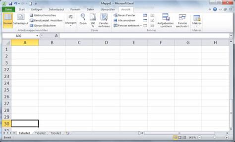 Zelle Spalte Zeile Fixieren Einfrieren Beispiel Excel Befehle