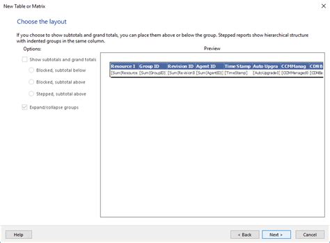 Step By Step Sccm Report Creation Using Report Builder