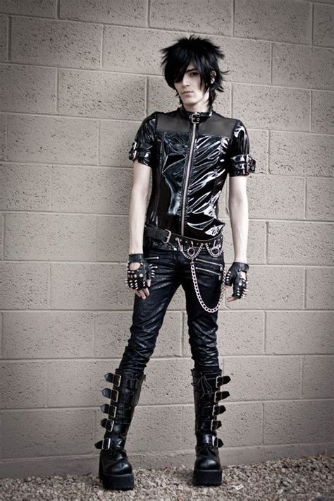 Leather Crew Photo Alternative Outfits Alternative Fashion Dark
