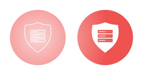 Secure Server Vector Icon Vector Art At Vecteezy