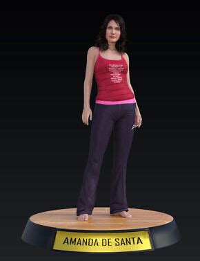 Amanda De Santa Gtav G8f Render State
