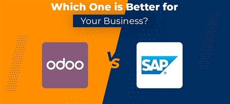 Which One Is Better Odoo V S Sap