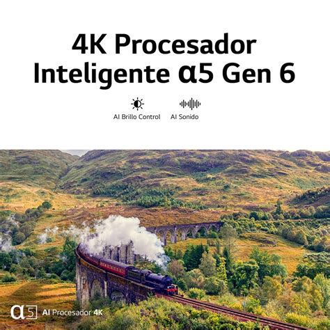 Televisor Smart Tv Lg 4k Ultra Hd 55 Con Thinq Ai 55ur7300psa