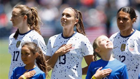 Uswnt World Cup Players By State And College Where Are Usa Stars From