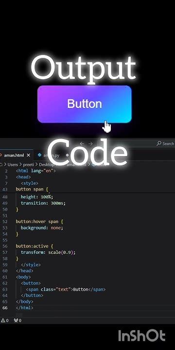 Button Animation In Html Css Part 271 Coding Html Css Youtube