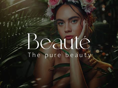 뷰티 로고 디자인 제작 로고 디자인 포트폴리오 크몽