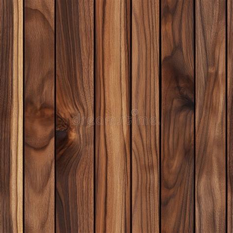 Rich Dark Walnut Wood Plank Texture Background For Design Projects