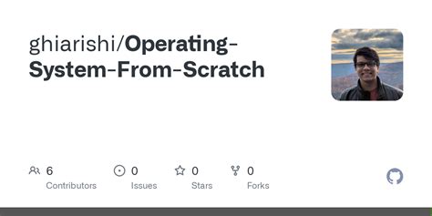 GitHub Ghiarishi Operating System From Scratch