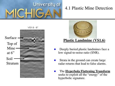 Ppt Multi Modal Adaptive Land Mine Detection Using Ground Penetrating