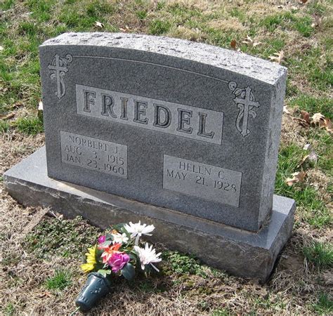 Norbert John Friedel 1915 1960 Find A Grave Memorial