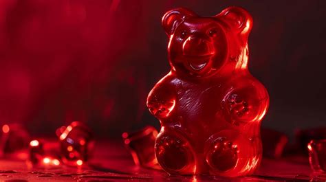 100 Gummy Bear Wallpapers
