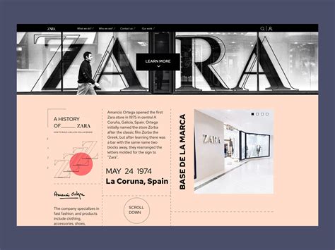 History Of Zara Logo At Walter Pemberton Blog