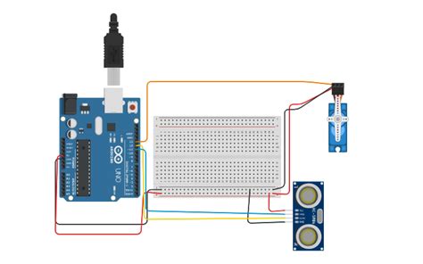 Circuit Design Radar Tinkercad