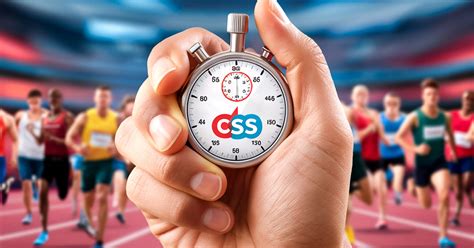 純 Css 碼表 可計時 Css 教學 Steam 教育學習網