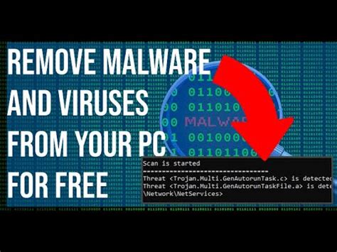 How To Remove Viruses For FREE IN MINUTES Diy Tech Malware YouTube