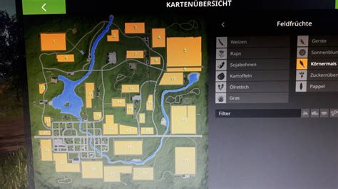Ls Standart Map FULL WITH CORN V Rot FS Farming Simulator Mod FS Mod