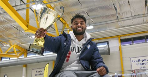 Athithyan Er Furuset Hockeys Neste Stjernespiller