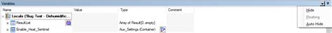 Teststand Sequence Editor Float Pane Not Available Ni Community