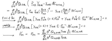 A Question Of Formula Derivation General Dsge Modeling Dynare Forum