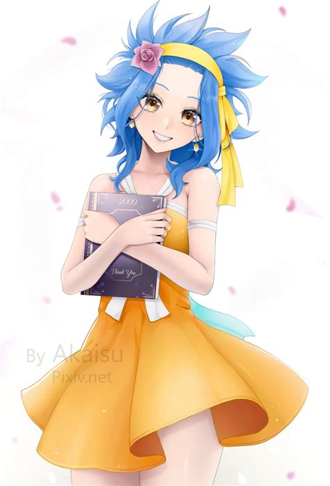 Levy Mcgarden Fairy Tail Drawn By Akaisu Danbooru