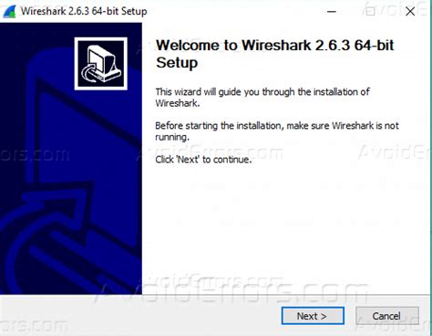 How To Install Wireshark In Windows 10 AvoidErrors