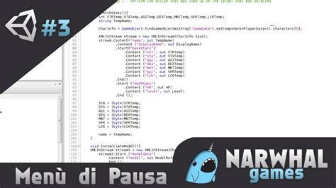unity3d tutorial 3 creiamo un menù principale parte 1 c