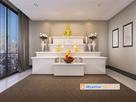 အိမ်အောက်ထပ်၌ ဘုရားခန်း ထားသင့် မထားသင့် Property Knowledge In Myanmar