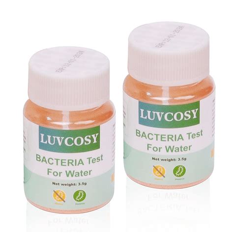 2 Bottles Coliform Bacteria Water Test Kit Easy Philippines Ubuy