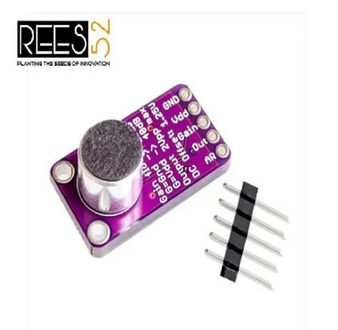 Max9814 Amplifier Module Max9814 High Performance Microphone At ₹ 200