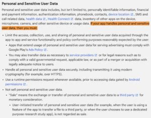 Mobile App Privacy Policy Template Examples
