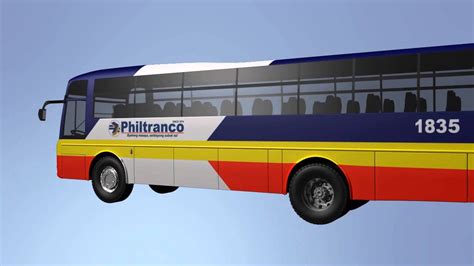 Philtranco Bus Animation Youtube