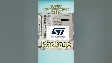 Stmicroelectronics Series Stm32f429zit6 Stm32 32 Bit Arm Cortex Mcus