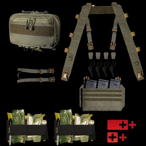 Range Kit Bundle Carcajou Tactical Made In Canada