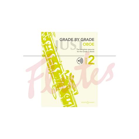 Grade By Grade Oboe Grade 2 Includes Online Audio Compilation