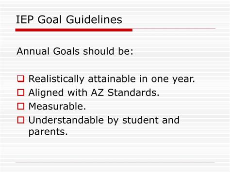 PPT Writing Measurable IEP Goals AND Assessing And Reporting Babe Progress PowerPoint