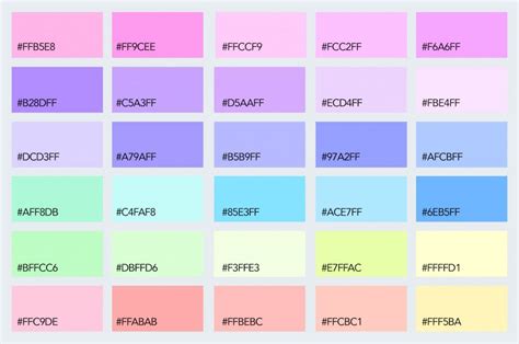 html палитра html css Палитра цветов