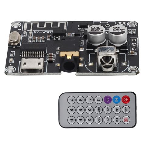 Bluetooth Decoder Board Stereo Audio Module Volume Adjustable Speaker Power Amplifier Board