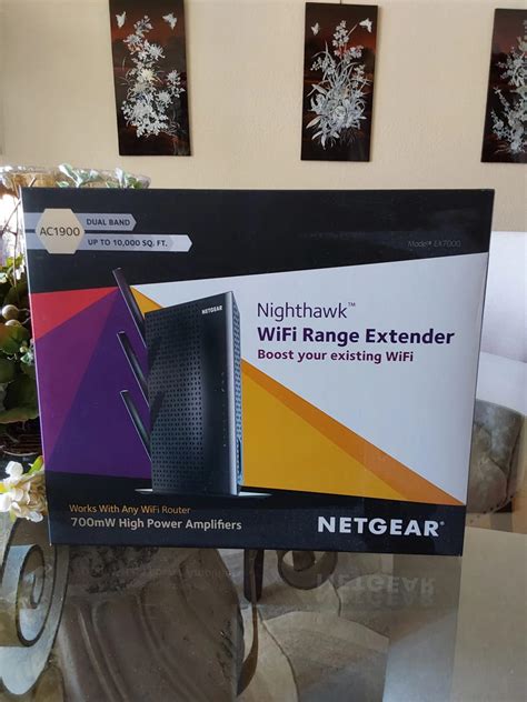 Netgear Nighthawk Wifi Mesh Range Extender Ex Jawa