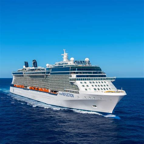 Celebrity Reflection February 26th 2027 Cruise Map And Port Info