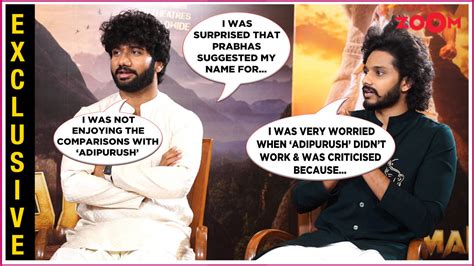 Prashanth Varma And Teja Sajja Talk About Hanuman Adipurush