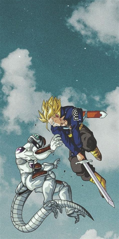 Trunks And Vegeta Wallpaper Vegeta And Trunks Wallpapers Wallpaper
