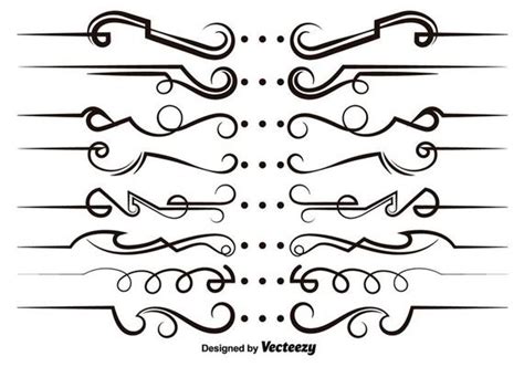 Fancy Scroll Vector Art Icons And Graphics For Free Download