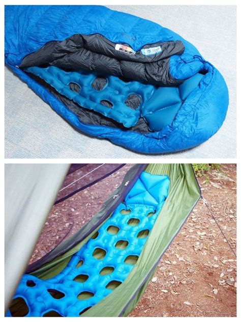 Klymit Inertia Ozone Sleeping Pad 戶行露營行山遠足超輕 UL 充氣地蓆, 運動產品, 行山及露營 ...