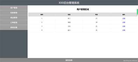 基于 Vue Router 的案例：后台管理路由案例vue51 案例——后台管理系统 Csdn博客