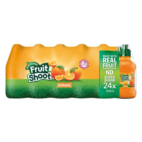 Fruit Shoot Orange Kids Juice Drink 24 x 200ml | BB Foodservice