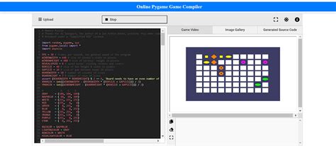 Pygame Online Compiler Release