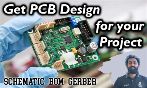 design pcb for your project by projecthub lk fiverr