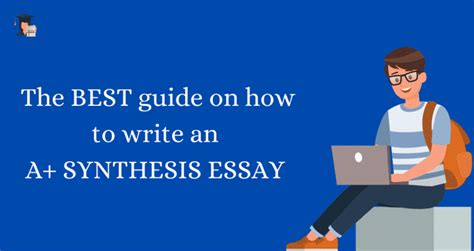 How To Write A Synthesis Essay Bright Writers