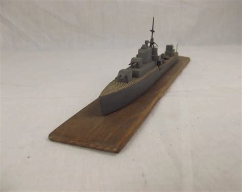 Hand Built 1 64th Scale Model Of Hms Grasshopper Cruizer Class Brig Sloop Sally Antiques