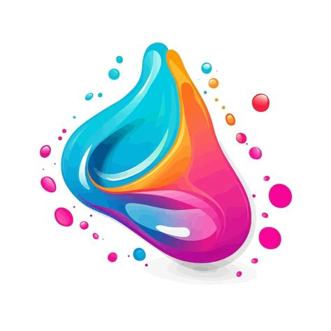 Premium Vector Vector Blob Design Element Isolated On White Background